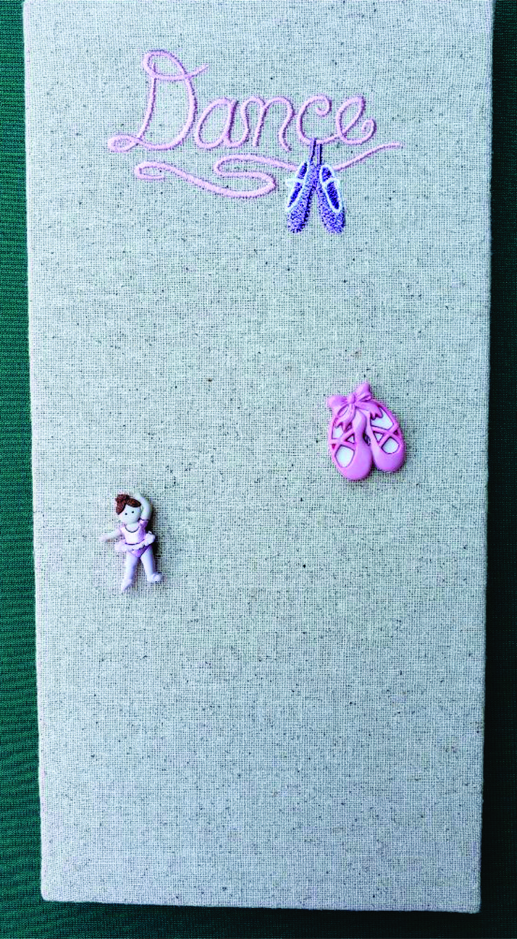 Dance bulletin board - Heirlooms and Treasures